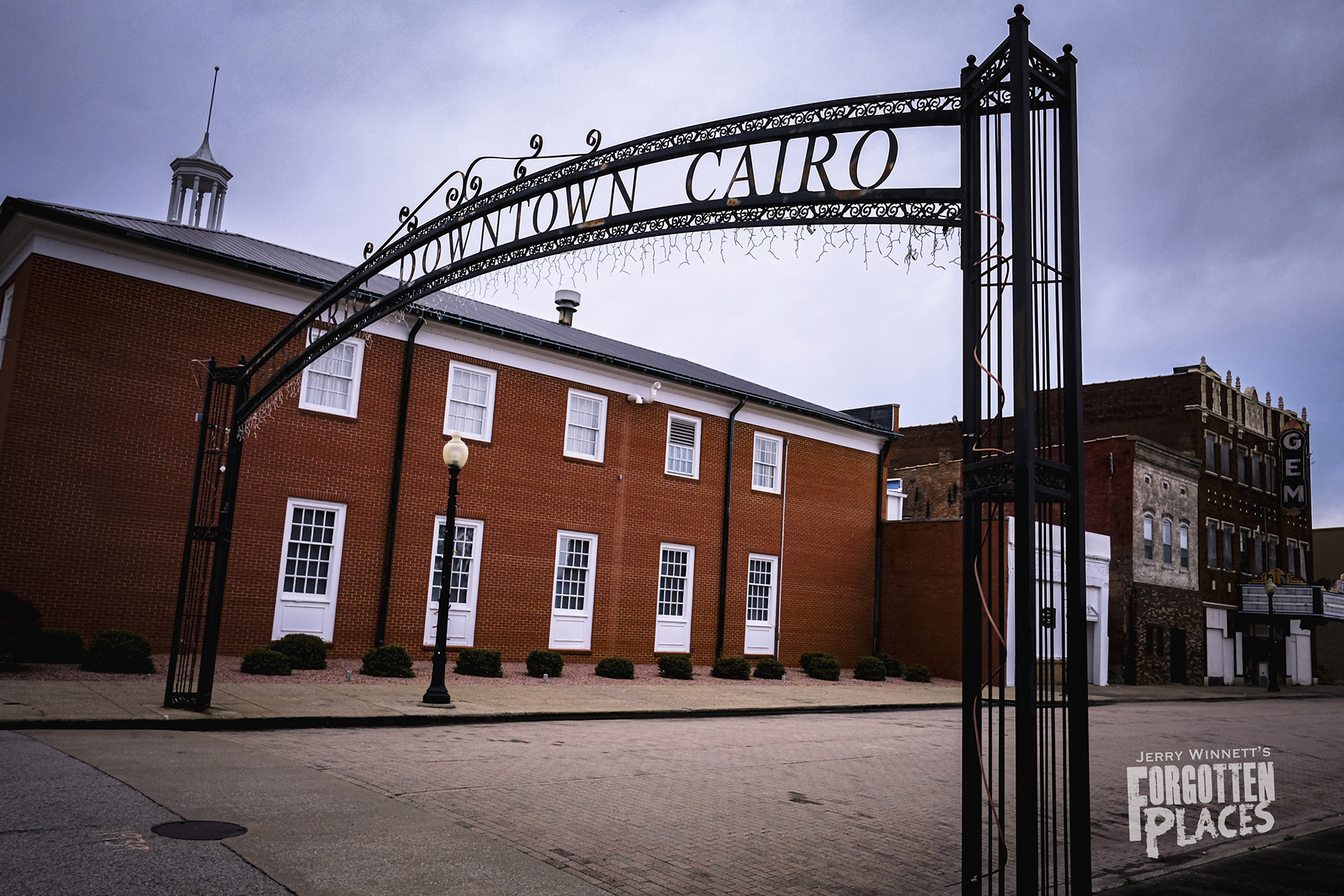Cairo, Illinois, once a town of promise. Today it’s all but abandoned ...
